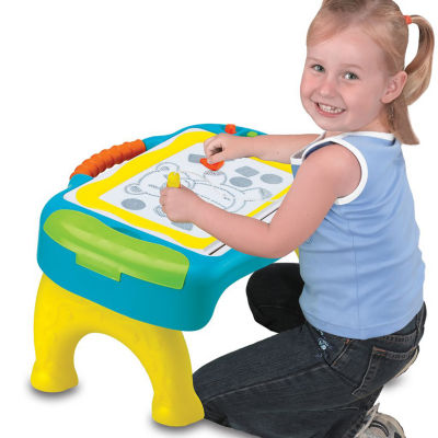 Grown'N Up Crayola Doodle And Draw Travel Table, Color: Multi - JCPenney