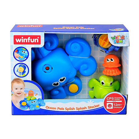 Click here for Winfun Ocean Pals Splish Splash Stacker 5-pc. Bath... prices