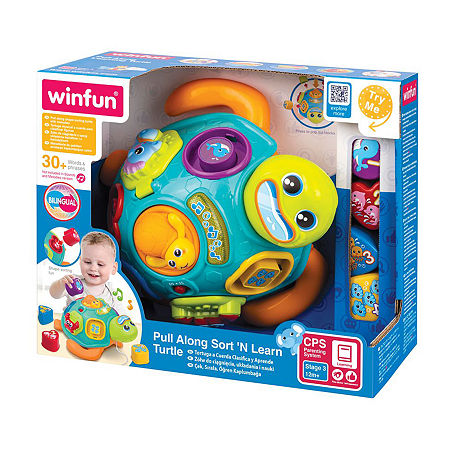 Click here for Winfun Pull Along Sort N Learn Turtle Interactive... prices
