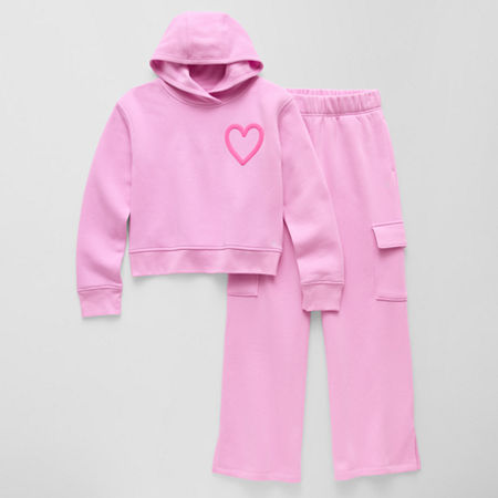 Click here for Xersion Little & Big Kid Girls 2-pc. Pant Set  Lar... prices