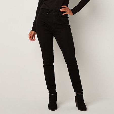 Click here for a.n.a Womens High Rise Curvy Skinny Fit Jean  10... prices