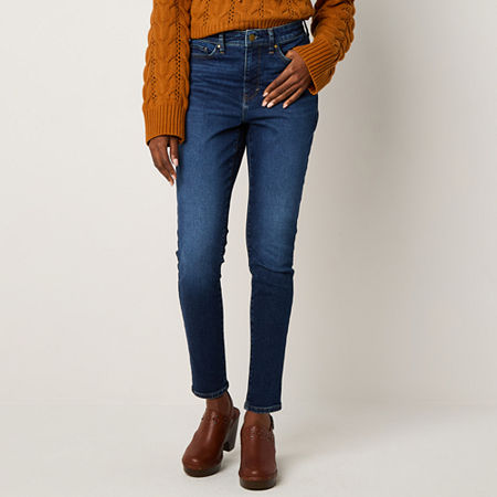Click here for a.n.a Womens High Rise Curvy Skinny Fit Jean  18... prices