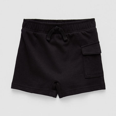 Click here for Okie Dokie Baby Boys Cargo Short  6 Months  Black prices