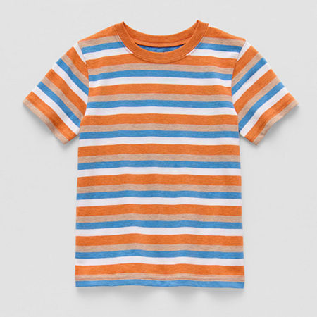 Click here for Okie Dokie Toddler & Little Boys Crew Neck Short S... prices