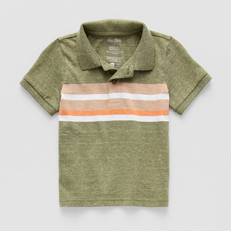 Click here for Okie Dokie Toddler & Little Boys Short Sleeve Regu... prices