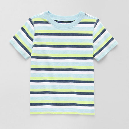 Click here for Okie Dokie Toddler Boys Sensory Friendly Crew Neck... prices