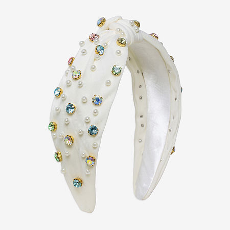 Click here for Bijoux Bar Headband  One Size  White prices