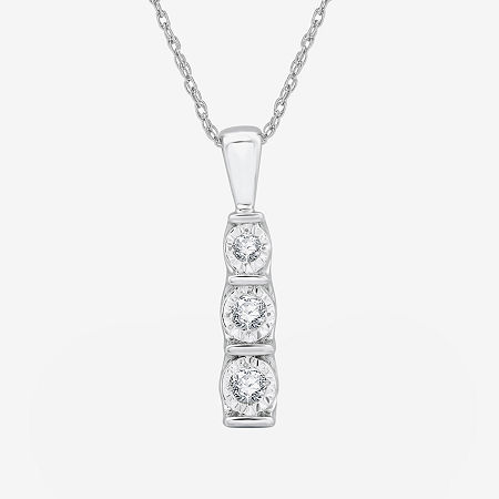 Click here for Yes  Please! Womens 1/6 CT. T.W. Lab Grown White D... prices