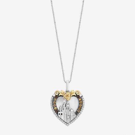 Click here for Enchanted Disney Fine Jewelry Belle (I  I2) Womens... prices