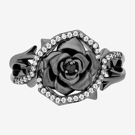 Click here for Maleficent (I  I2) Womens 1/5 CT. Genuine Black Sp... prices