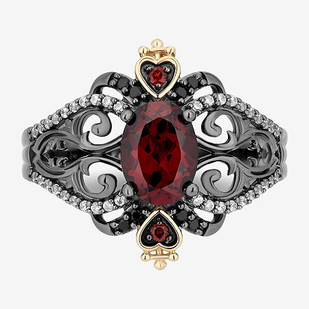 Click here for Evil Queen (I  I2) Womens 1/8 CT. T.W. Genuine Red... prices