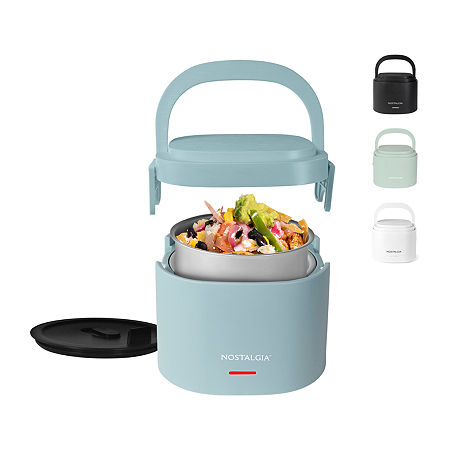 Click here for Nostalgia 20oz. Portable Heated Lunch Box  One Siz... prices