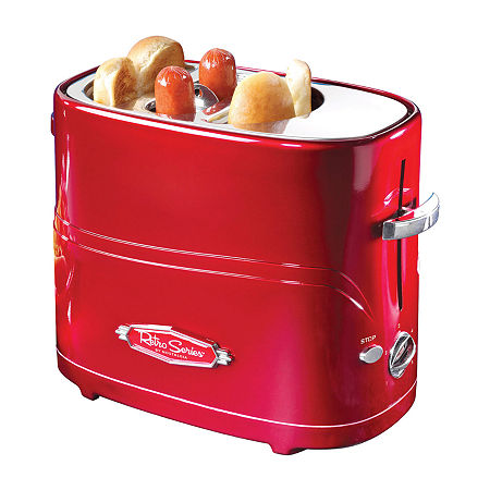 Click here for Nostalgia Retro Hot Dog Toaster  One Size  Red prices