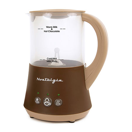 Click here for Nostalgia FHCM4BR Frother & Hot Chocolate Maker  O... prices