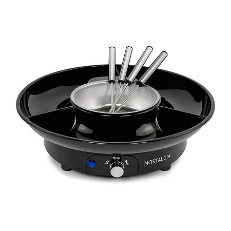 Click here for Nostalgia Deluxe Fondue Party Set  One Size  Black prices
