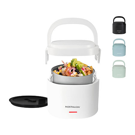 Click here for Nostalgia 20oz. Portable Heated Lunchbox  One Size... prices