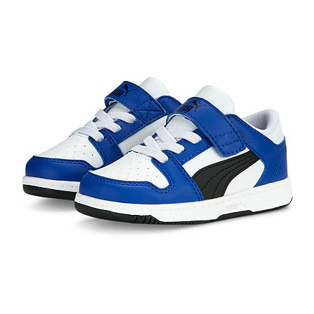 Click here for PUMA Rebound Layup Lo Toddler Boys Basketball Shoe... prices