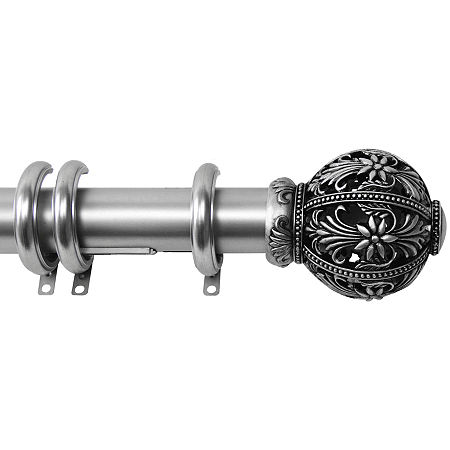 Click here for Rod Desyne Lacey Traverse Adjustable Curtain Rod... prices