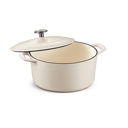 Click here for Tramontina Bestow 5.5-Quart Enameled Cast Iron Rou... prices