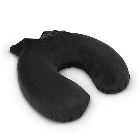 Click here for Samsonite Memory Foam Pillow With Pouch  One Size... prices