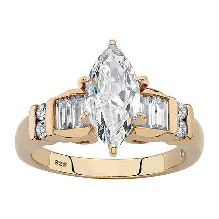 Click here for DiamonArt Womens 2 1/2 CT. T.W. White Cubic Zircon... prices
