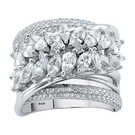 Click here for DiamonArt Womens 4 1/4 CT. T.W. White Cubic Zircon... prices