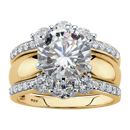 Click here for DiamonArt Womens 4 3/4 CT. T.W. White Cubic Zircon... prices