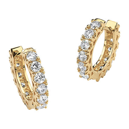 Click here for Womens 2 1/3 CT. T.W. Cubic Zirconia 14K Gold Over... prices