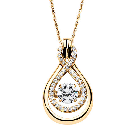 Click here for DiamonArt Womens 1 1/4 CT. T.W. White Cubic Zircon... prices