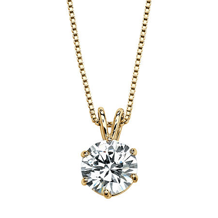 Click here for DiamonArt Womens 3 CT. T.W. White Cubic Zirconia 1... prices