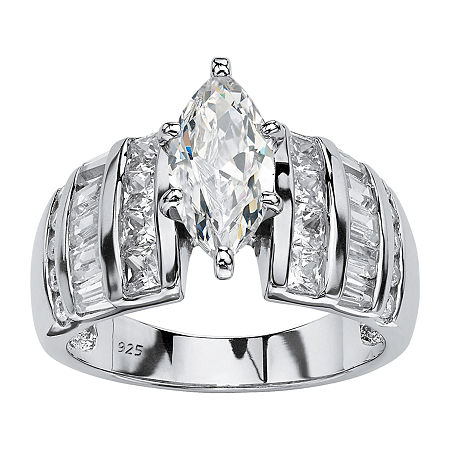 Click here for DiamonArt Womens 3 3/4 CT. T.W. White Cubic Zircon... prices