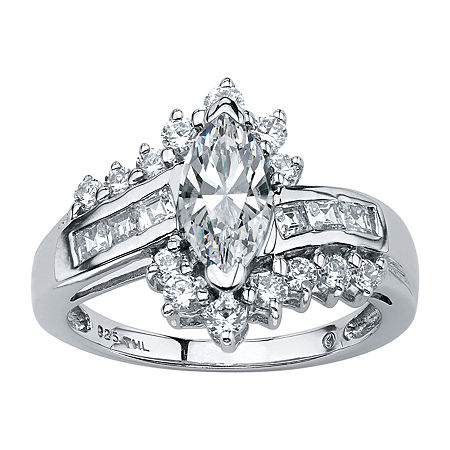 Click here for DiamonArt Womens 1 5/8 CT. T.W. White Cubic Zircon... prices