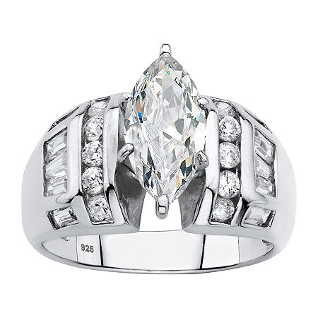 Click here for DiamonArt Womens 3 1/4 CT. T.W. White Cubic Zircon... prices