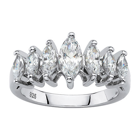 Click here for Womens 1 1/2 CT. T.W. Cubic Zirconia 18K Gold Over... prices