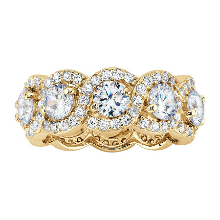 Click here for DiamonArt 8MM 4 1/2 CT. T.W. White Cubic Zirconia... prices