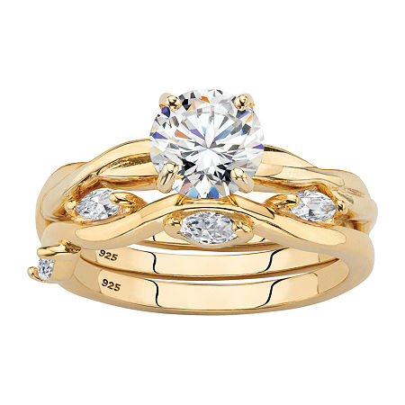 Click here for DiamonArt Womens 1 7/8 CT. T.W. White Cubic Zircon... prices