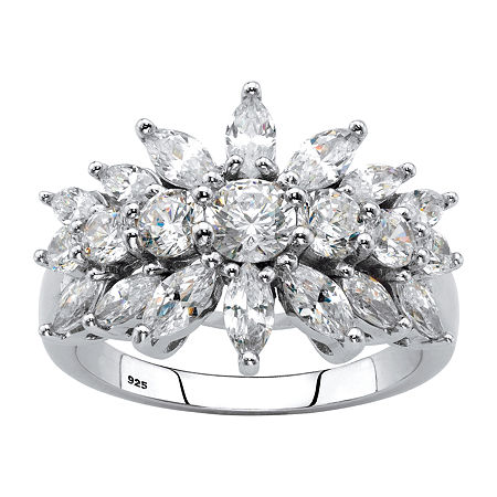 Click here for DiamonArt Womens 2 3/4 CT. T.W. White Cubic Zircon... prices