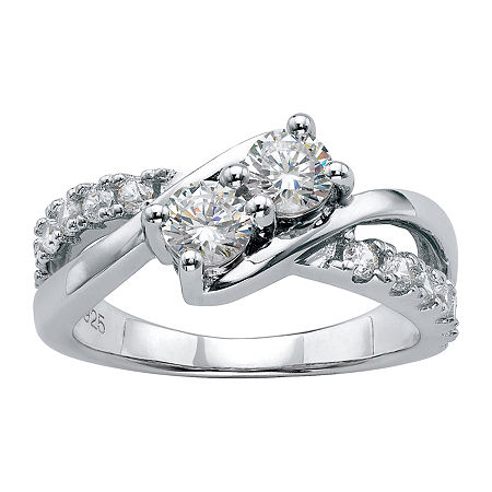 Click here for DiamonArt Womens 1 1/5 CT. T.W. White Cubic Zircon... prices