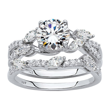 Click here for DiamonArt Womens 2 1/2 CT. T.W. White Cubic Zircon... prices