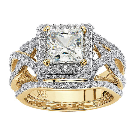 Click here for DiamonArt Womens 2 3/4 CT. T.W. White Cubic Zircon... prices