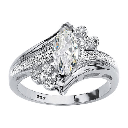 Click here for DiamonArt Womens 1 1/10 CT. T.W. White Cubic Zirco... prices