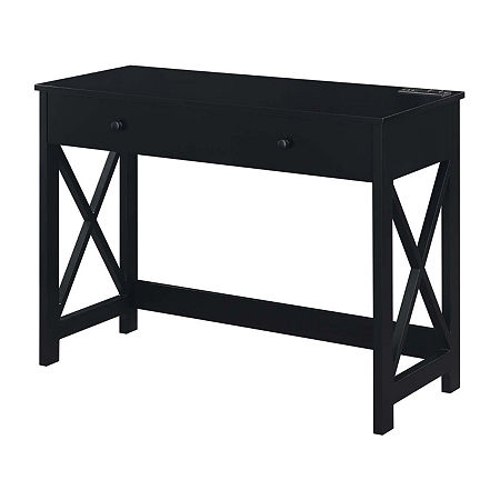 Click here for Convenience Concepts Oxford Writing Desk  One Size... prices