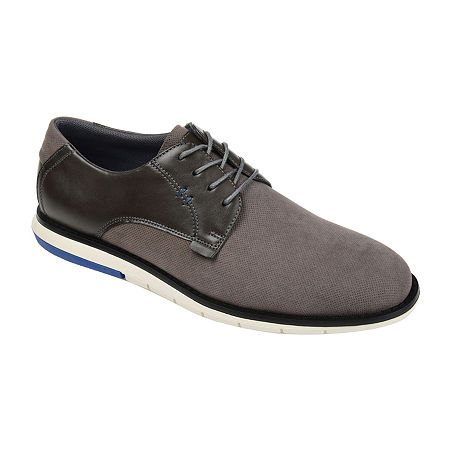 Vance Co. Mens Murray Casual Derby Shoes - Gray