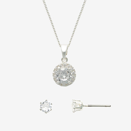 Click here for Mixit Womens Hypoallergenic 2-pc. Jewelry Set  One... prices