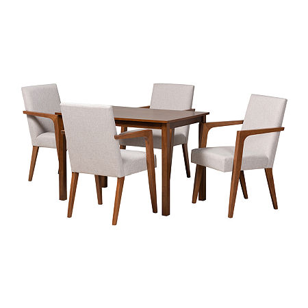 Click here for Glenda Dining Room Collection 5-pc. Rectangular Di... prices