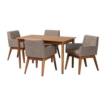 Click here for Dorina Dining Room Collection 5-pc. Rectangular Di... prices
