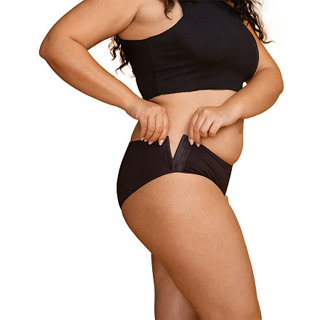 Click here for Slick Chicks Adaptive Hipster Panty  Small  Black prices