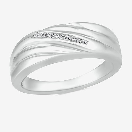 Click here for Mens 3.5MM 1/6 CT. T.W. Natural White Diamond 10K... prices