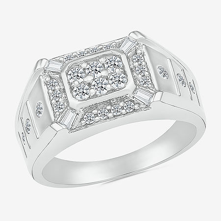 Click here for Mens 3.5MM 5/8 CT. T.W. Natural White Diamond 14K... prices