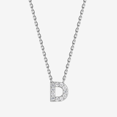 Click here for Womens 1/10 CT. T.W. Cubic Zirconia Sterling Silve... prices